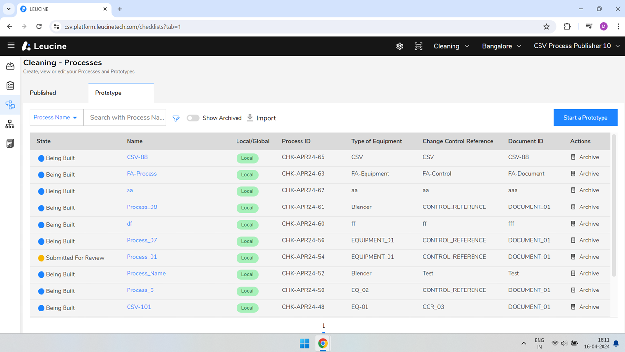 How to View Configured Branching Rules in Your Prototype (v2)